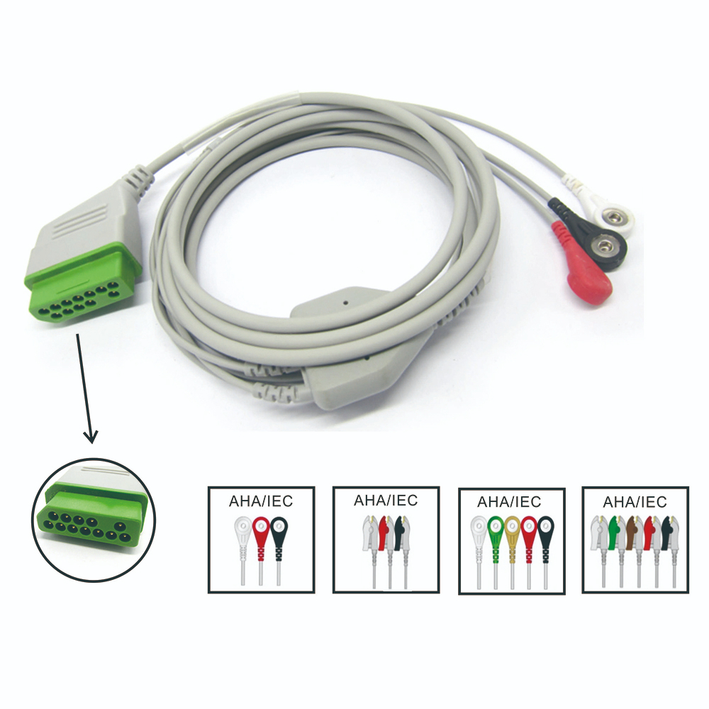 Use for Human ECG Data Monitoring, ECG Measurement Pulse Heart Rate ...