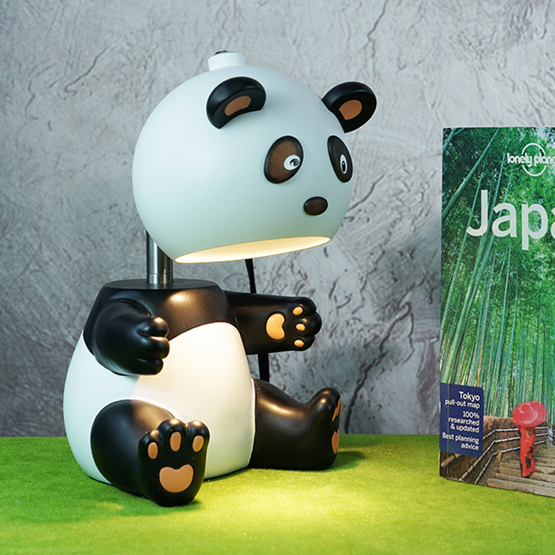 Cartoon Candle Warmer Timing panda Fragrance Melting Wax Lamp Night ...