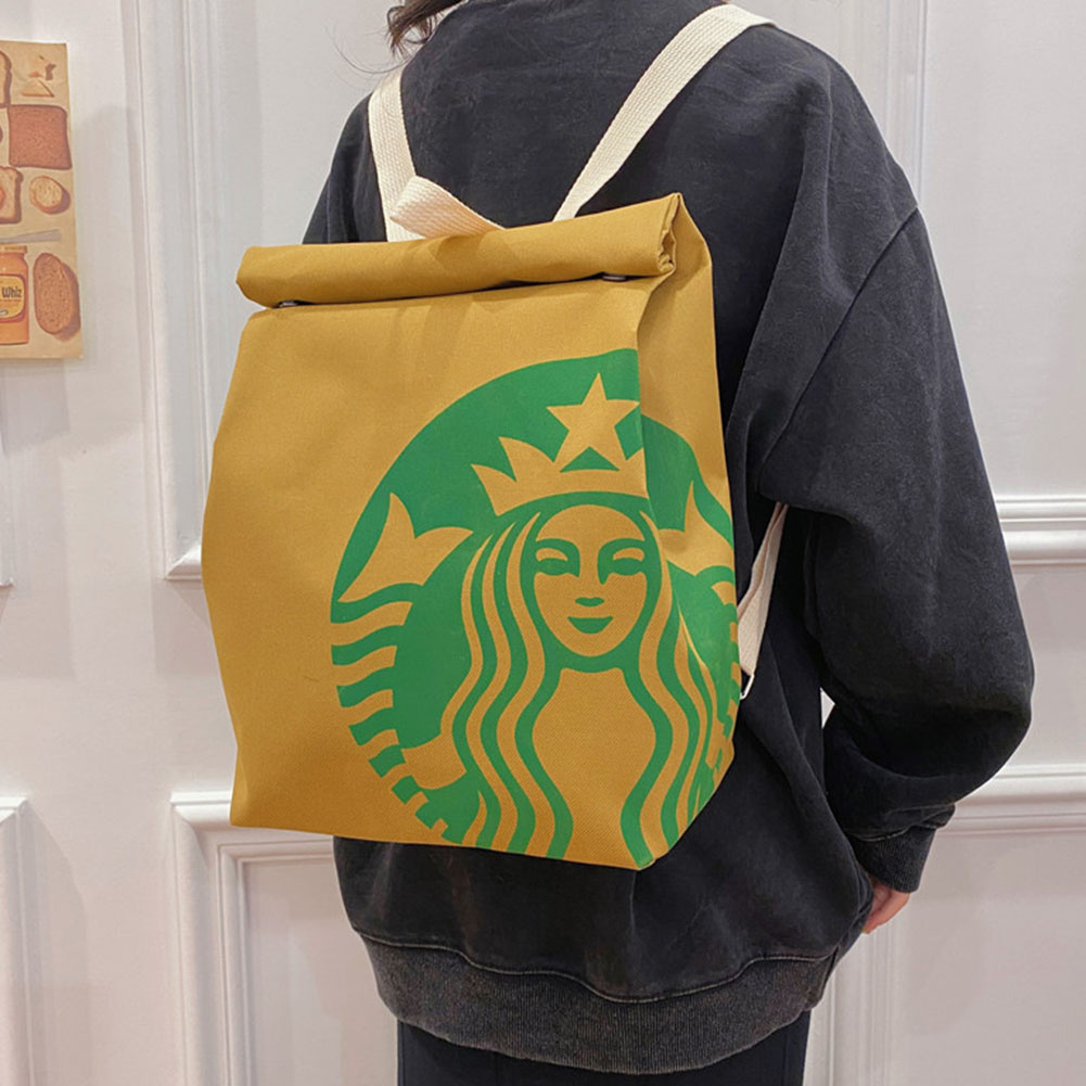 Mcdonald's KFC Starbucks Fashion Canvas Bag Shoulder Bag Sling Bag ...