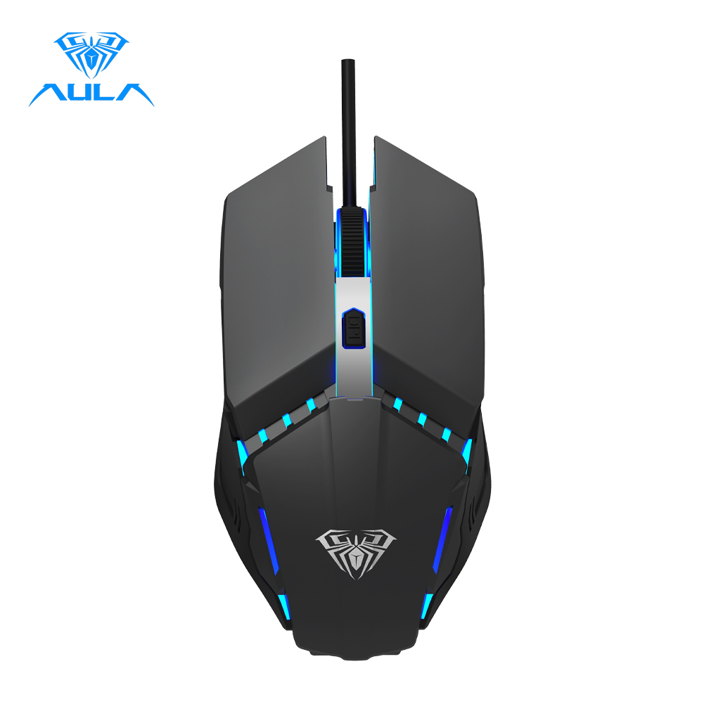 AULA S31 Game Mouse Pro Led Wired Gaming With Breathing Backlight ...