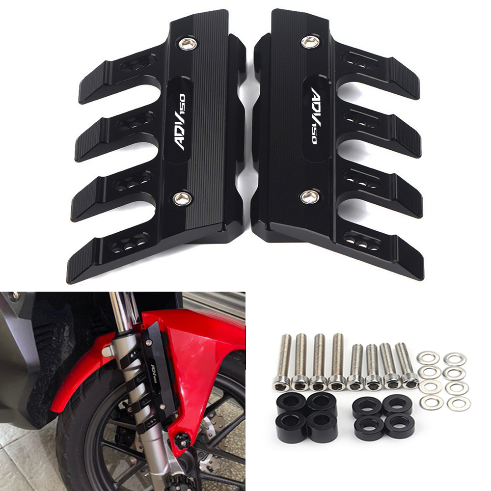 For Honda ADV150 ADV 150 2019 2020 2021 2022 2023 Motorcycle CNC accessories mudguard side ...
