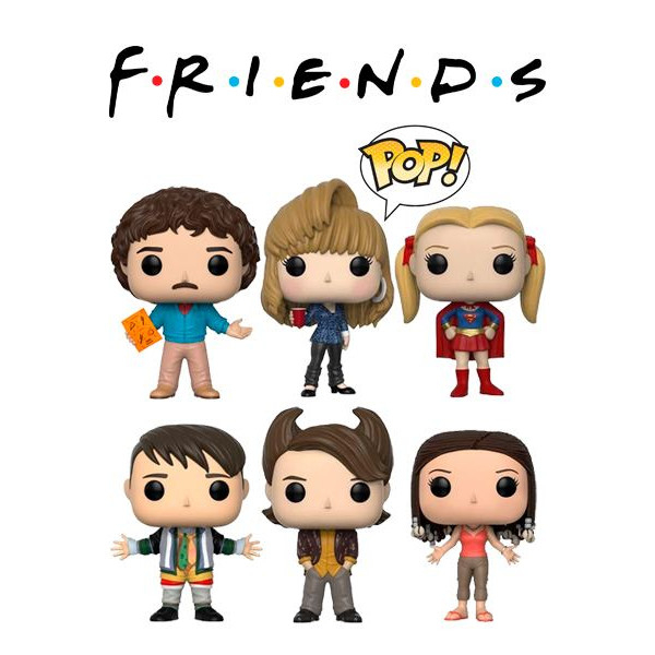 FUNKO POP 700~705 Television Friends The TV Series Vinyl Figure Toy ...