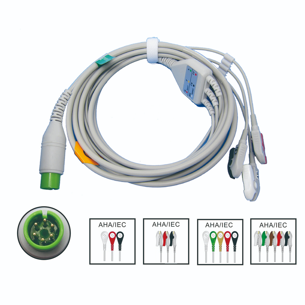 Use for Human ECG Data Monitoring, ECG Measurement Pulse Heart Rate ...