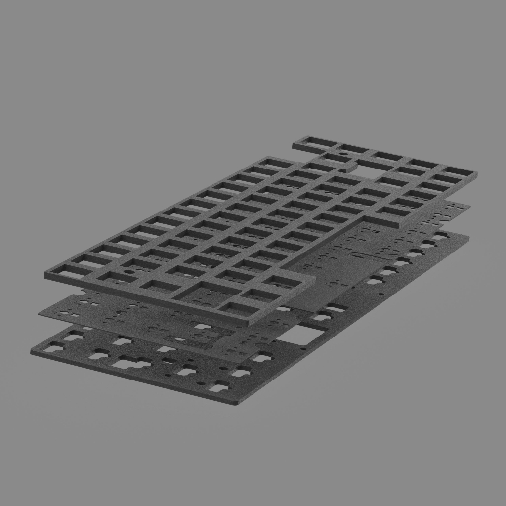 KBDfans Tofu 65 2.0 Accessories Pcb/Plate/Foam Kit | Shopee Philippines