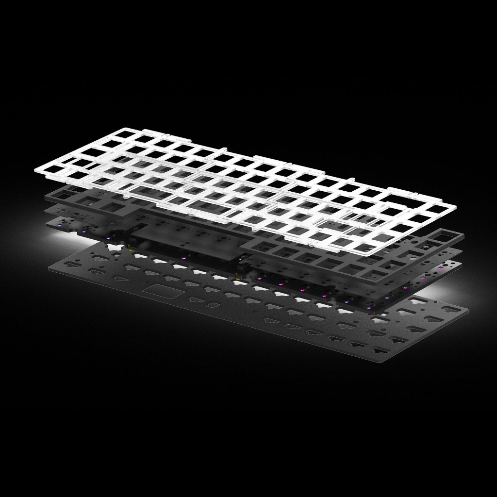 KBDfans Tofu 65 2.0 Accessories Pcb/Plate/Foam Kit | Shopee Philippines