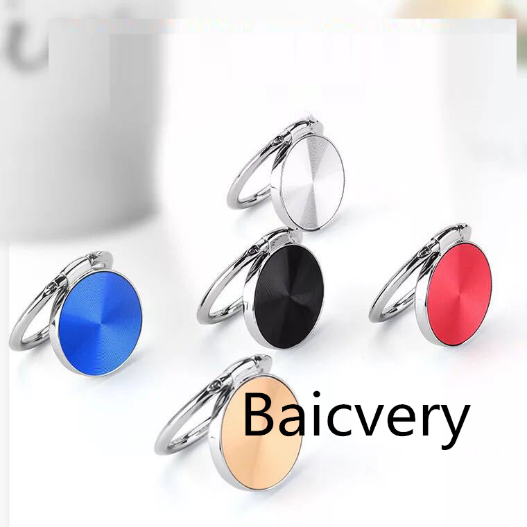 Candy Color Mobile Phone Ring Holder 360° Rotation Ring Handle Magnetic ...