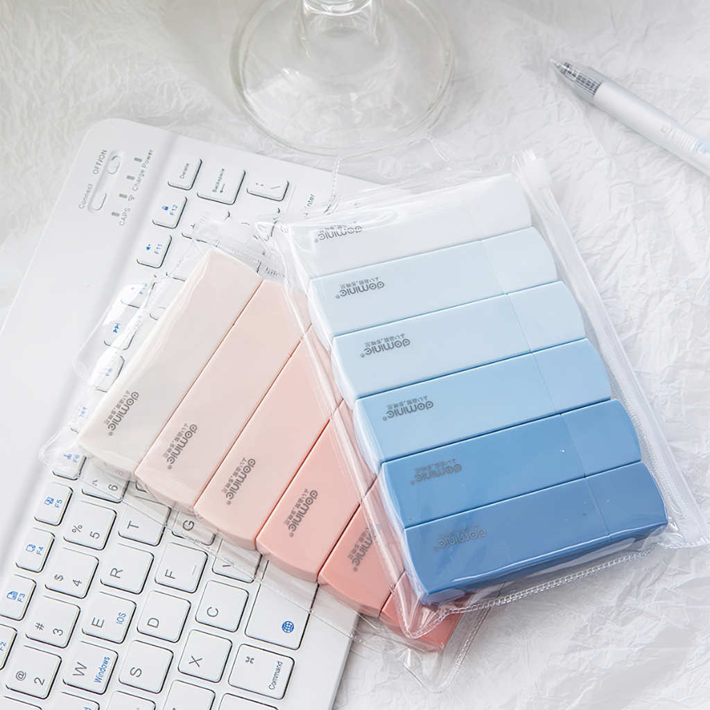 Penlab 6pcs Gradient Color Correction Tapes Set 5mm*6m Correcting Tools ...