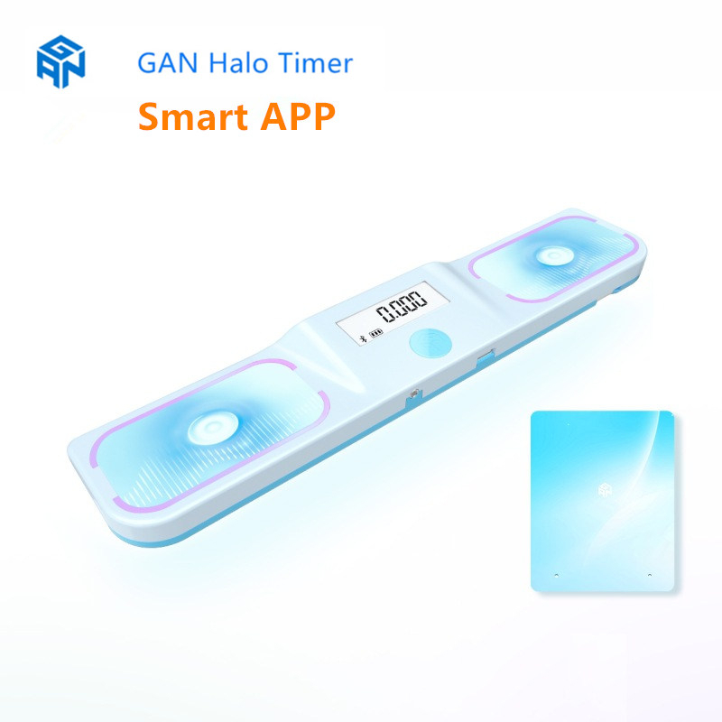 GAN Halo Timer 2023 GAN Smart Timer GAN Bluetooth Timer Timer For Cube train timer Timer App ...
