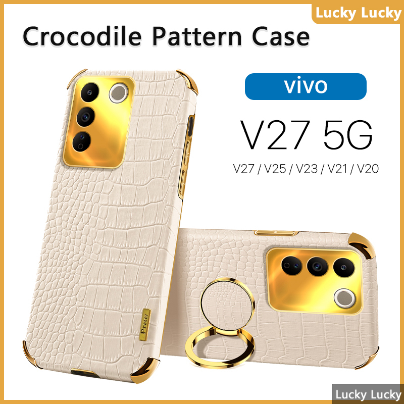 Leather Vivo V27 5G Case V27E V29 V25E V25 Pro V23E V23 5G V21 5G V20 ...