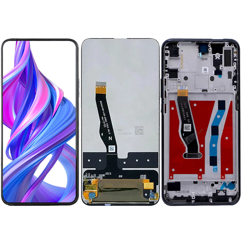 For Huawei Y9S / H uawei Honor 9X LCD STK-LX1 Touch Screen 9X PRO HLK ...