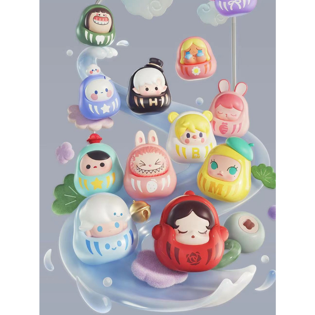 Pop Bea Bean dharma Series Crybaby PUCKY MOLLY DIMOO LABUBU SP ZIMOMO ...