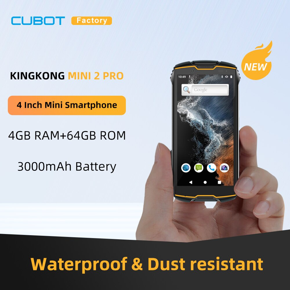 【Super low price】Original And New Cubot KingKong MINI 2 Pro Waterproof ...