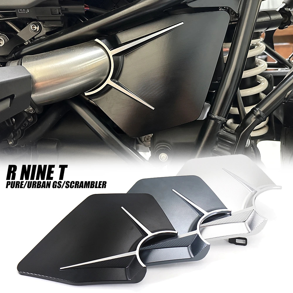 For BMW RNINET 2021 2022 2023 Motorcycle Side Cover Sides Frame Panels ...