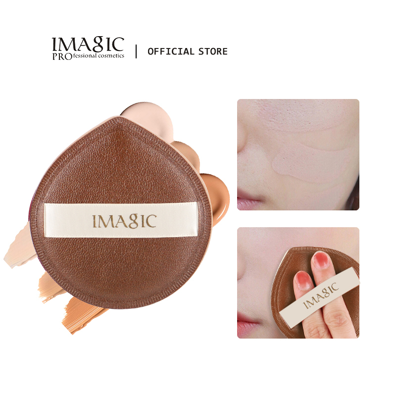 IMAGIC Powder Puff Air Cushion 2 Color Soft Puff Marshmallow Makeup ...