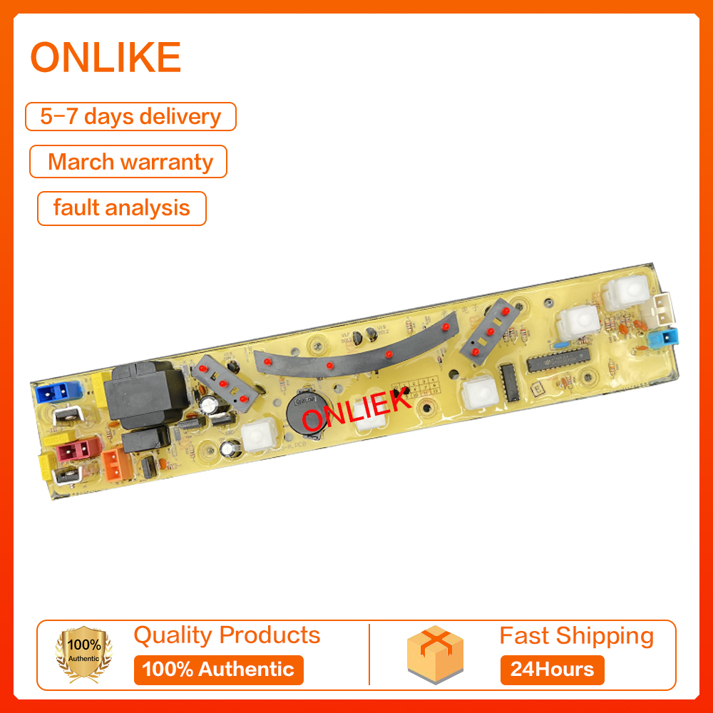 MIDEA MFW-706BS WASHING MACHINE PCB BOARD (CONTROL BOARD) MFW706BS MFW ...