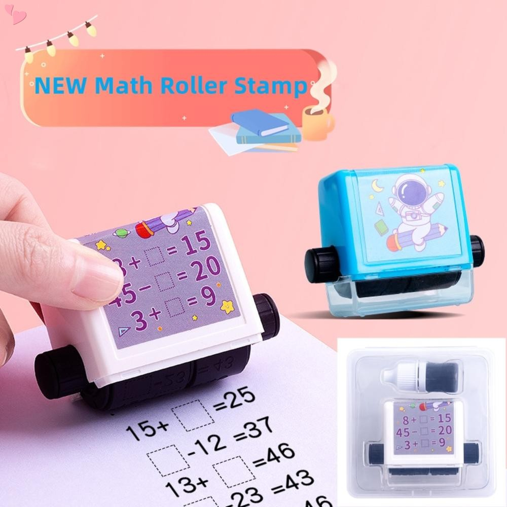 Student Math Question Roller Addition And Subtraction Scroll Seal ...