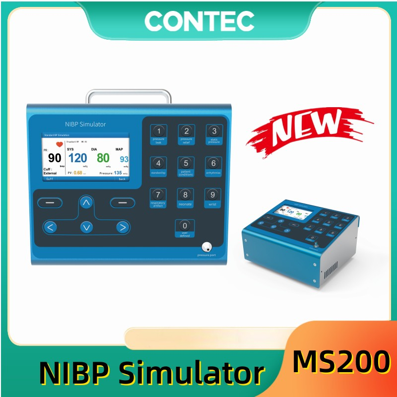 CONTEC MS200 NIBP Simulator Non-Invasive Blood Pressure simulation ...