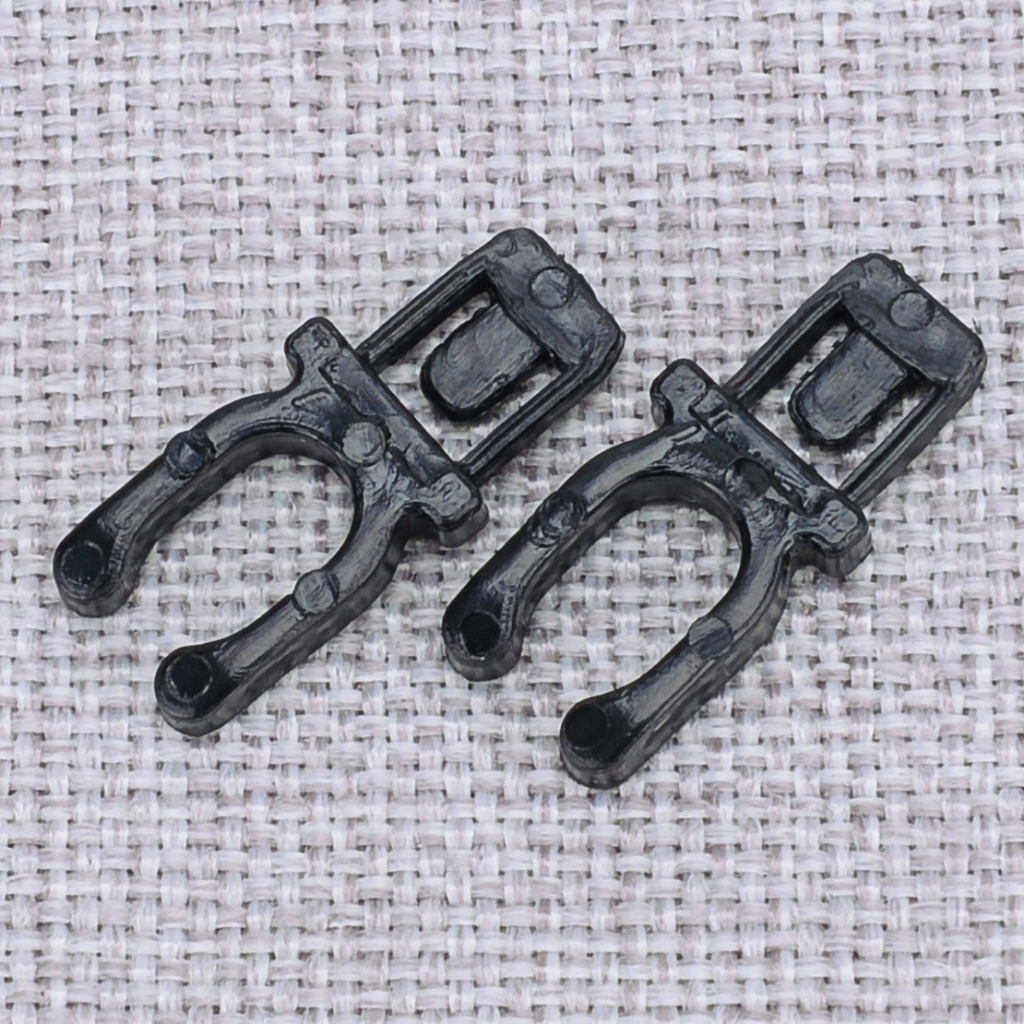 Nylon Fuse Coin Box Latch Clips Fit For Subaru Forester Outback Legacy ...