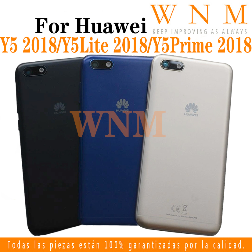 Back Battery Cover Housing For Huawei Y5 Prime Lite 2018 Battery glass ...