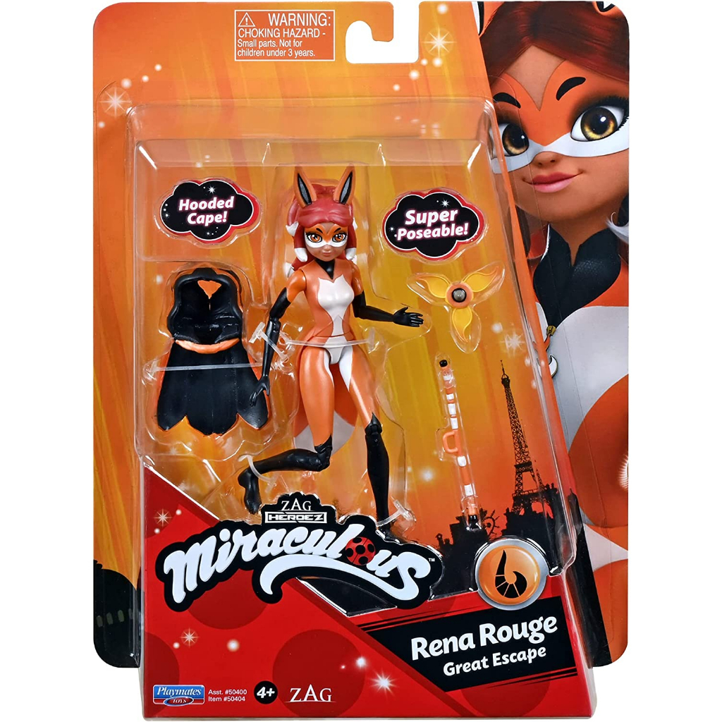 Miraculous Ladybug Rena Rouge's Great Escape Doll | Shopee Philippines