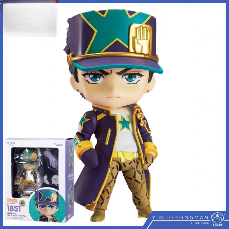 JoJo's Bizarre Adventure Nendoroid JoJo Kakyoin Noriaki Rohan Kishibe ...