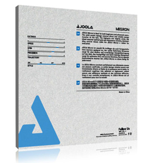 Original JOOLA MICRON Table Tennis Rubber Pimple-in Sticky Offensive ...