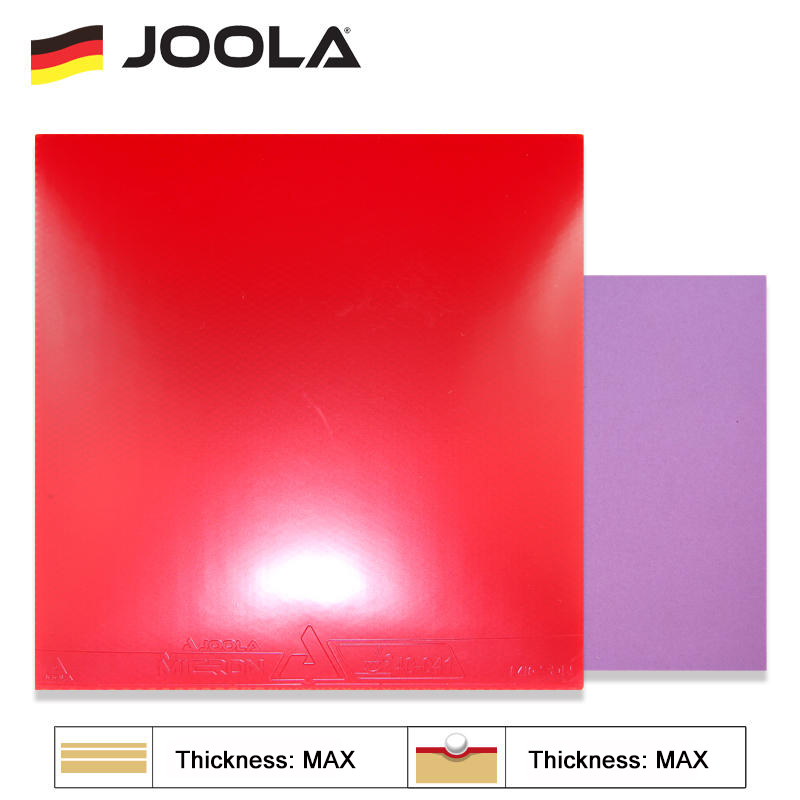 Original JOOLA MICRON Table Tennis Rubber Pimple-in Sticky Offensive ...