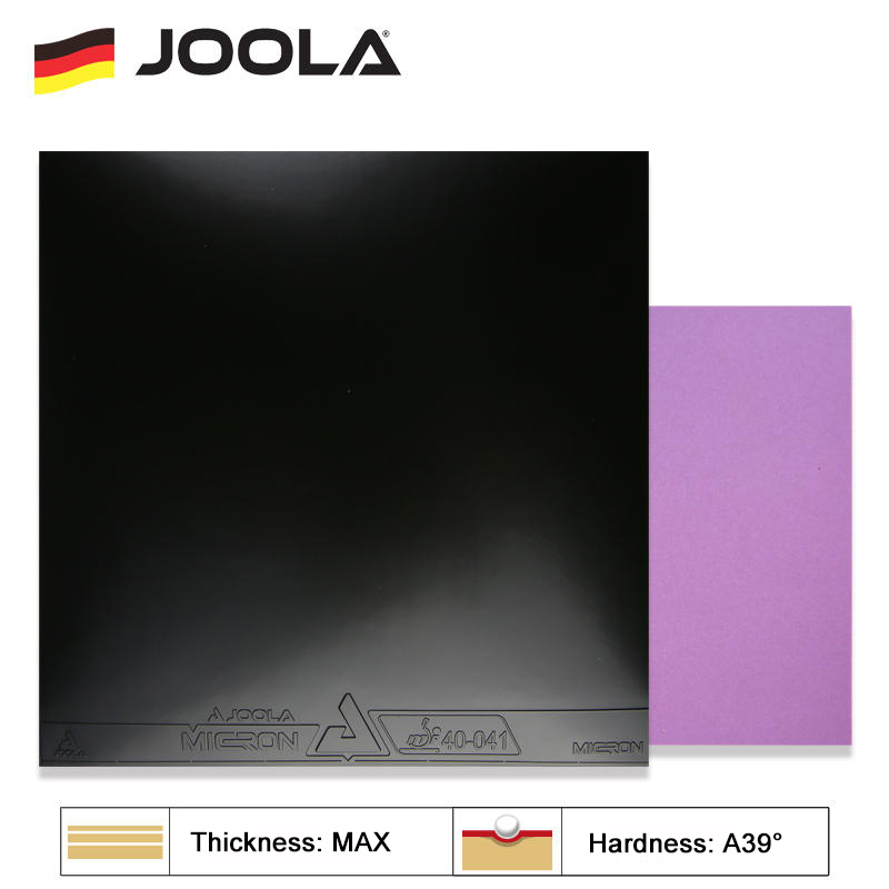 Original JOOLA MICRON Table Tennis Rubber Pimple-in Sticky Offensive ...