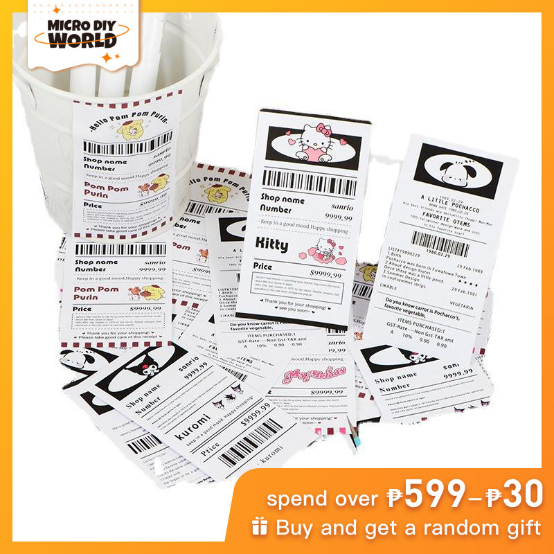 20PCS INS Style Sanrio Packing Box Stickers Label Sticker Sealing Paste ...