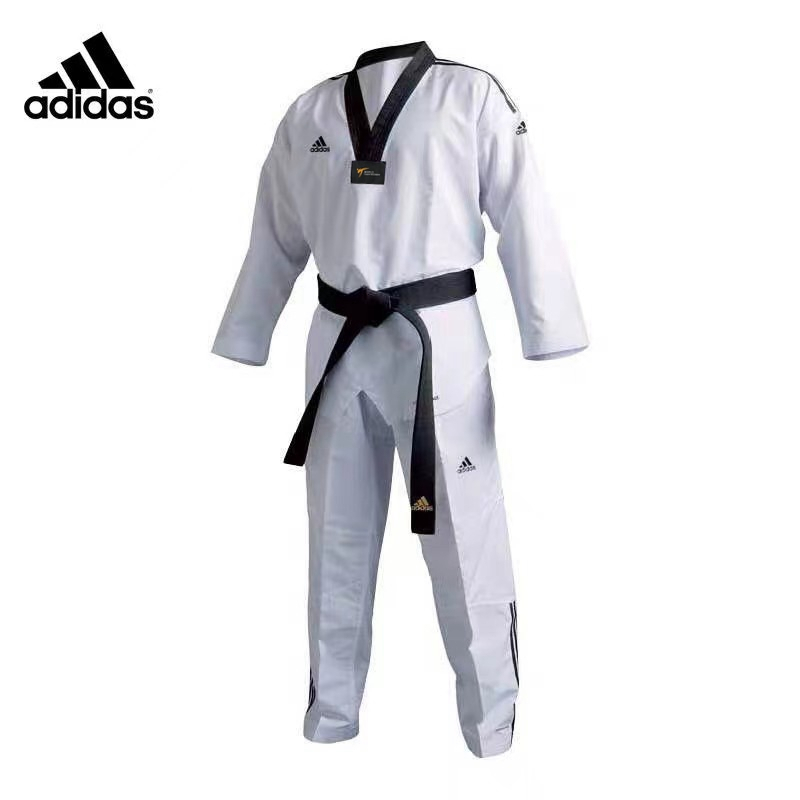 Taekwondo uniform sports Suit Adult taekwando dobok set | Shopee ...