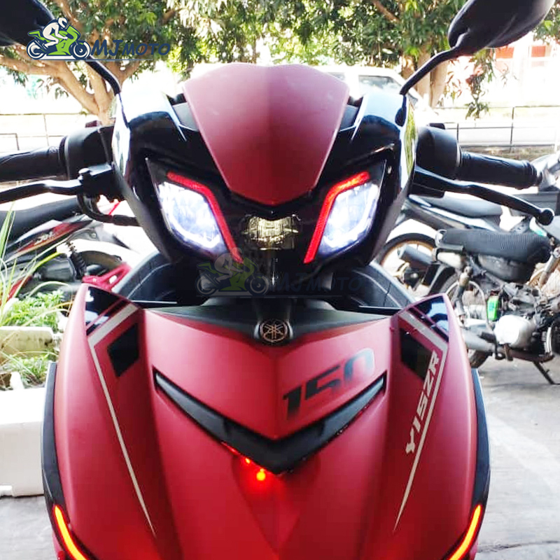 ZHIPAT LED Headlight Assembly Sniper 150 V2 MX King 150 Y15Zr V2 Sniper MX135 V8 LED Head Lamp 3 ...