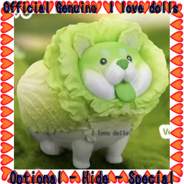 DODOWO Vegetable Elf Series Blind Box [Genuine] Doll Cute Figures ...