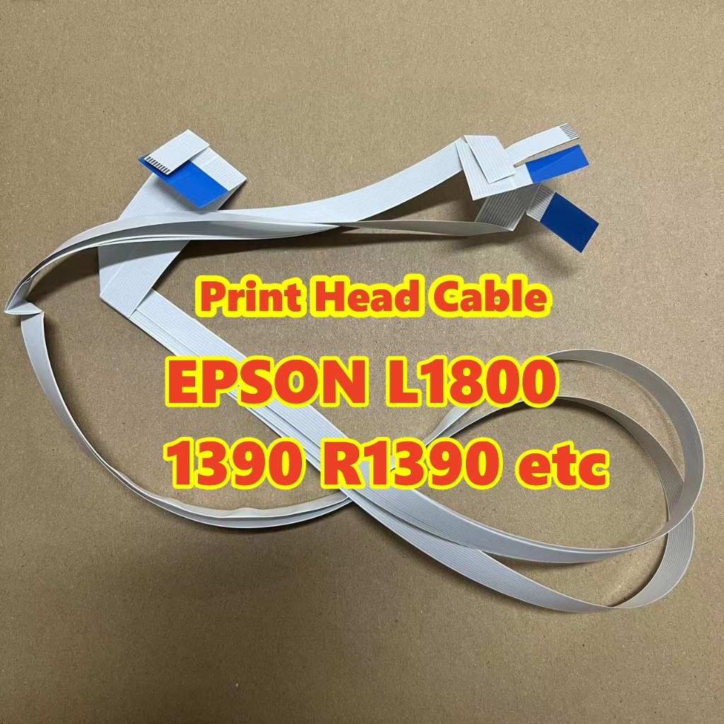 New Flat Cable Of Print Head For Epson L1300 L1800 1390 ME1100 T1100 ...