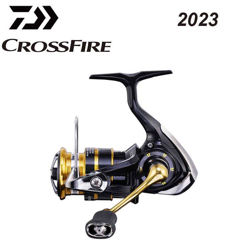 2023 NEW Original DAIWA CROSSFIRE CS LT Spinning Reel 1000 2500 3000 4000 6000 Casting Metal ...