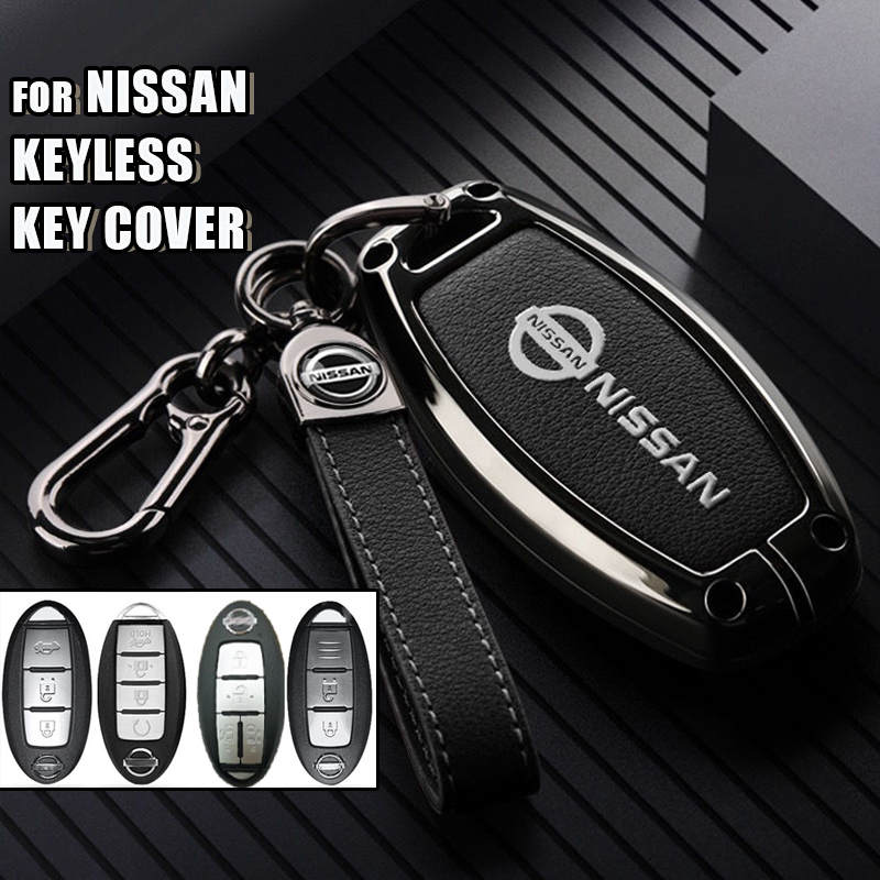 [keyless] Car Key Case Cover for Nissan Navara X-Trail X-Gear Grand ...