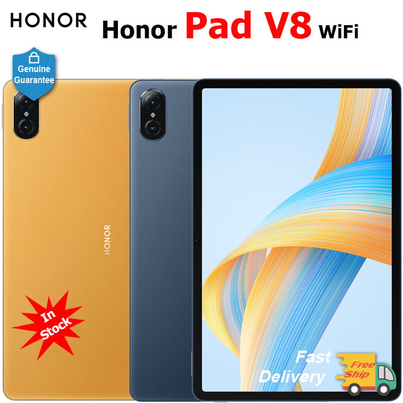 Original New Brand HONOR Pad V8 11 Inch 120Hz IPS Screen Dimensity 8020 ...