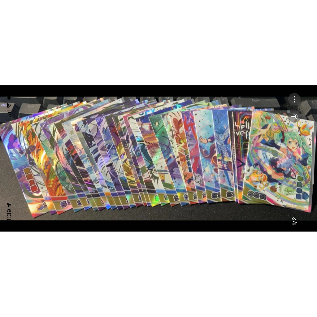 Goddess Card Anime God Comic Illustrated Book SSR A Set Of 27 Cards ...