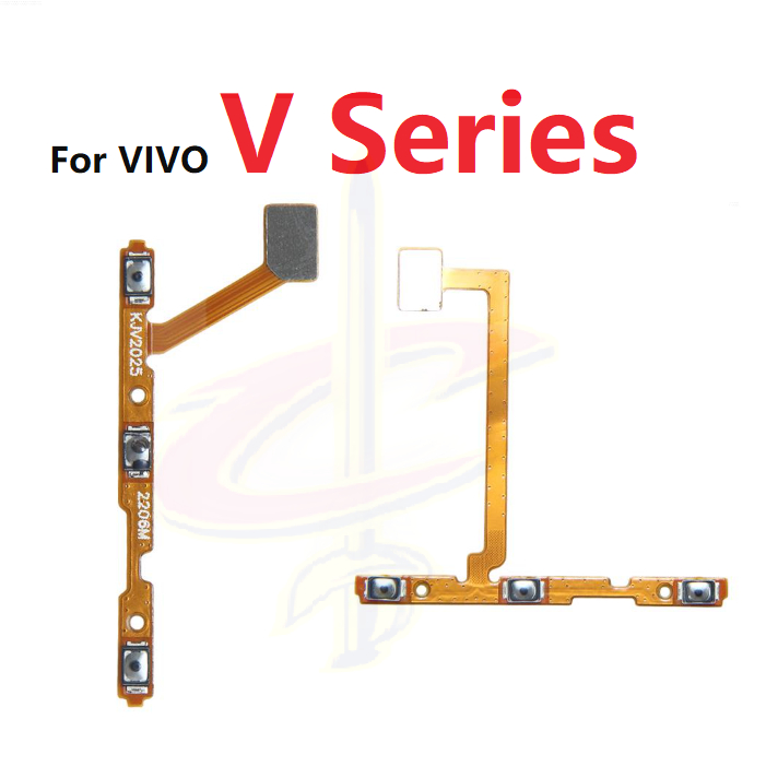 On off Power volume Ai button flex For VIVO V15 V17 Pro V20 SE V23 Pro ...