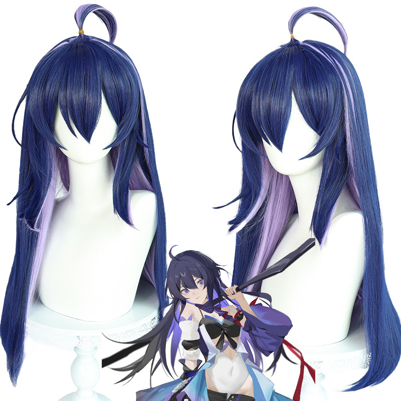 Honkai: Star Rail Seele Cosplay Wig Game Anime Cos Wig Two-color Long ...