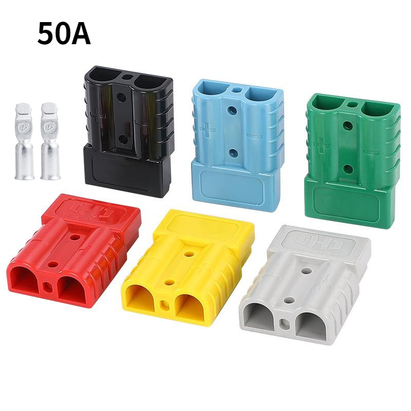 Anderson plug 40A-175A connector Electric forklift 600V power plug-in ...