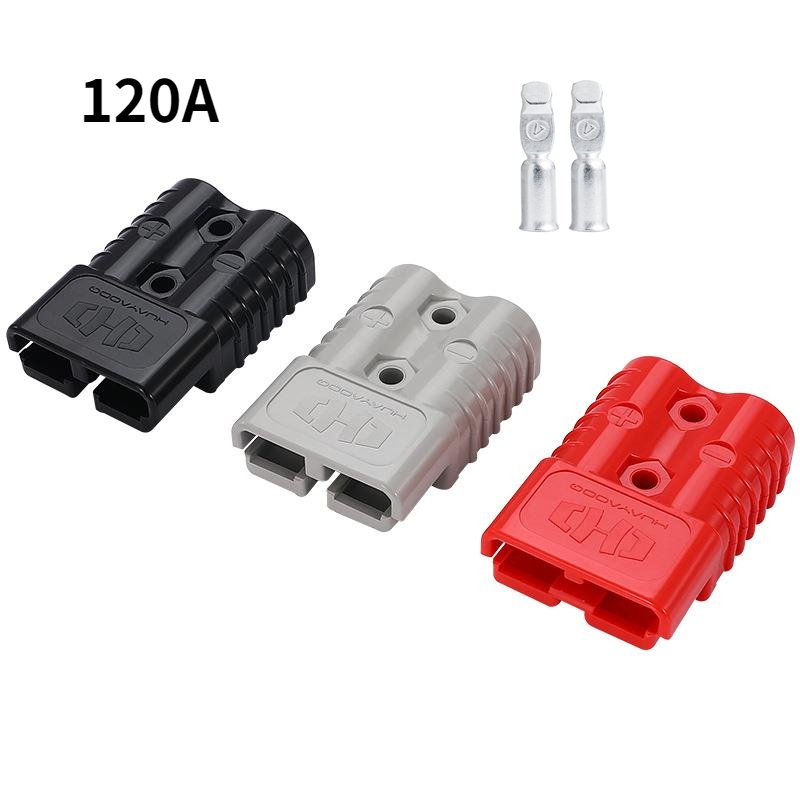 Anderson plug 40A-175A connector Electric forklift 600V power plug-in ...