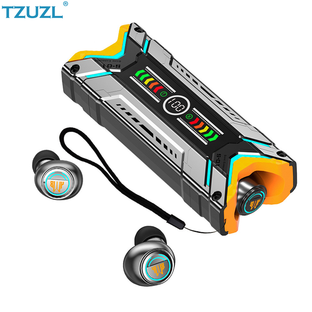 TZUZL Original M48 TWS V5.3 Wireless Earphones 0 delay Bluetooth ...