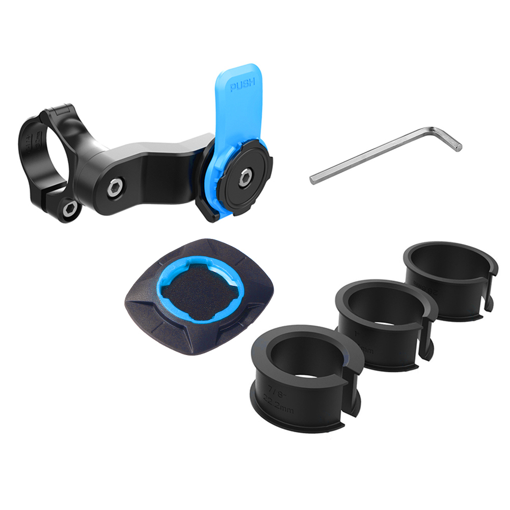 quad lock /cellphone holder for motorcycle/push lock dampener/ phone ...