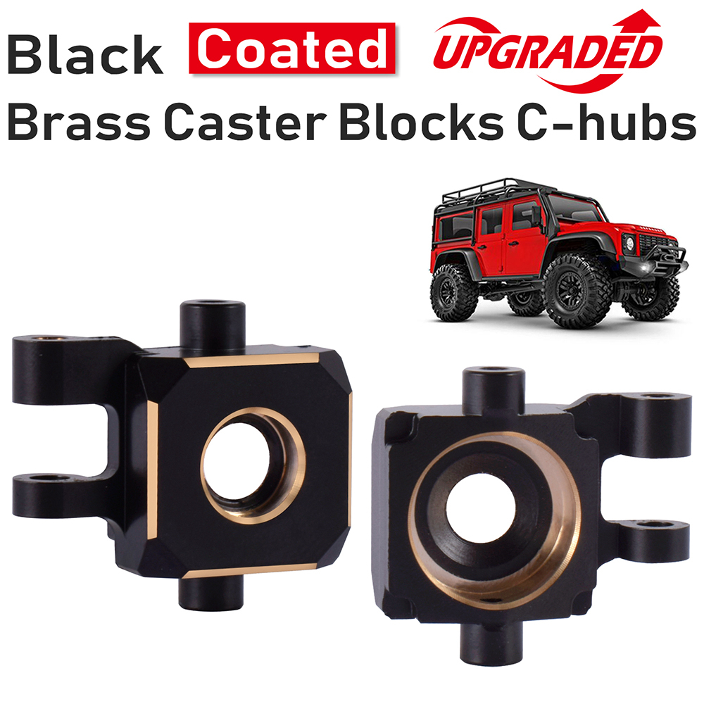 Brass Knuckles Steering Block Knuckle for Traxxas TRX-4M 1/18 Upgrades ...