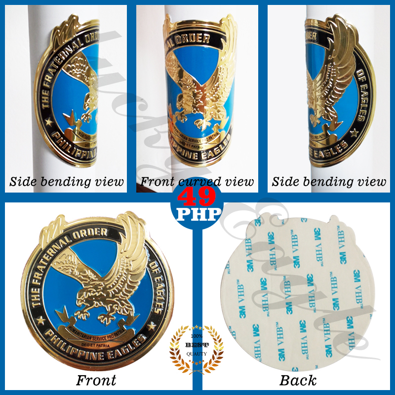 Wholesale 2inches the Fraternal Order of Eagles logo Bendable TFOE- PE ...