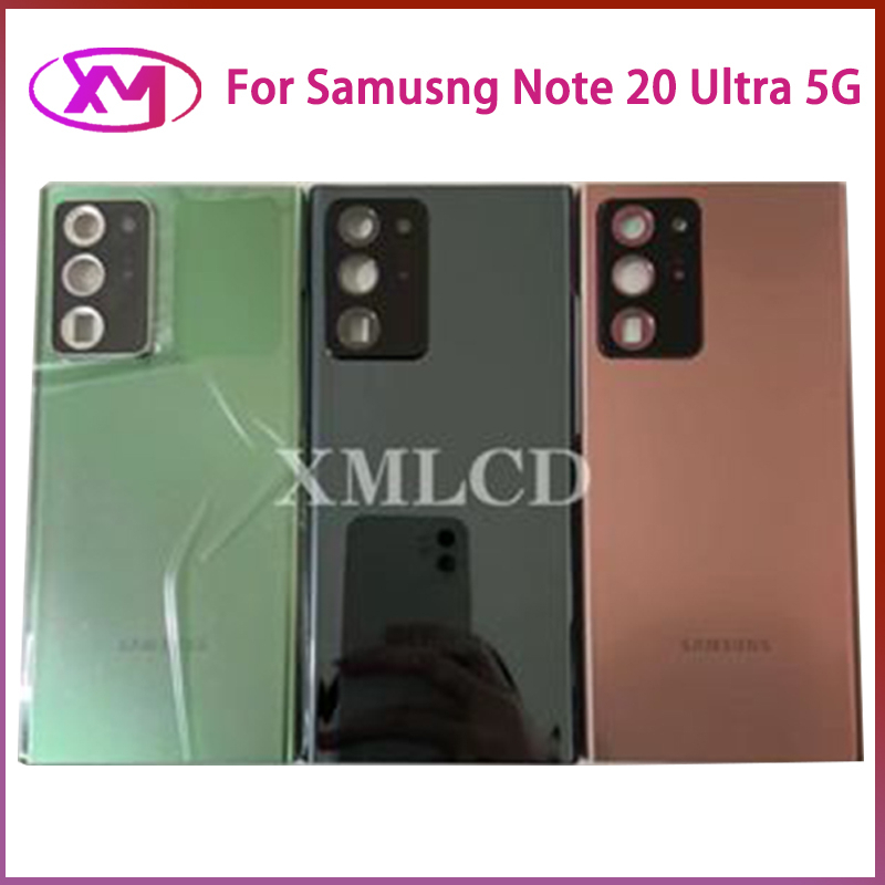 For Samsung Galaxy Note 20 Ultra 5G N986F N986B Back Battery Cover ...