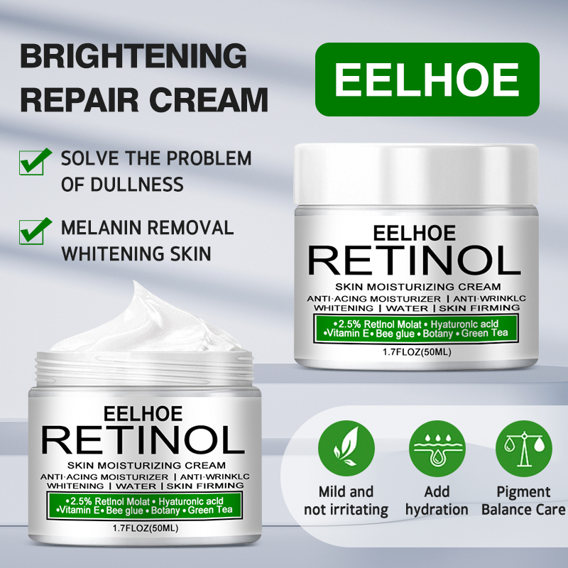 [original] Eelhoe Retinol Whitening Cream Bleaching Face Body