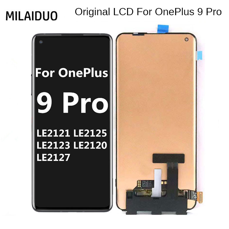 AMOLED Original Display For OnePlus 9 Pro LCD Display Touch Screen ...