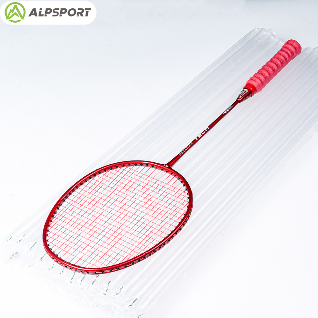 ALPSPORT RR Badminton Racket 4U G5 Max22LBS 100% Original Design Full ...