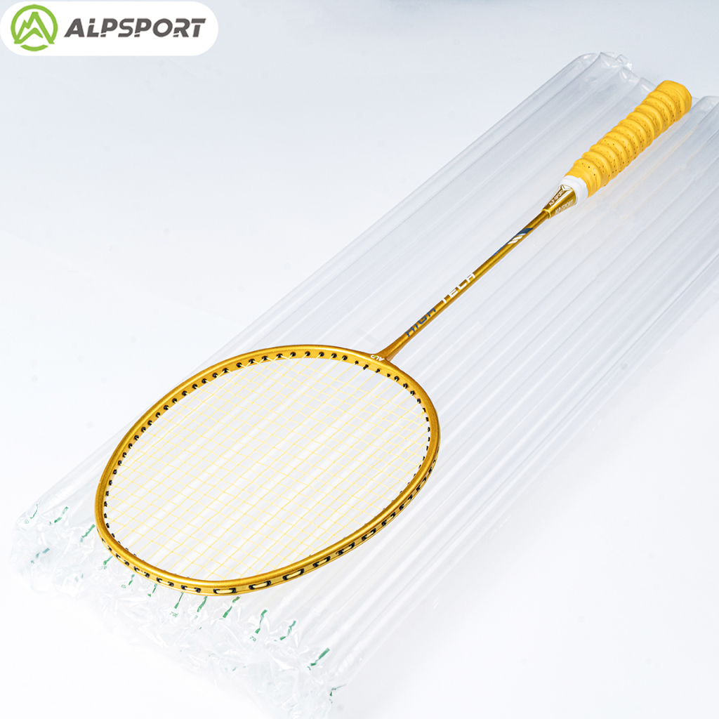 ALPSPORT RR Badminton Racket 4U G5 Max22LBS 100% Original Design Full ...